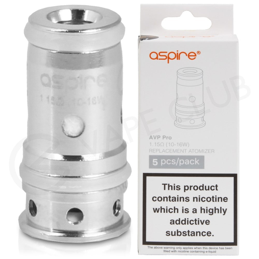 Aspire AVP Coils - Pack of 5 Topvapewholesale– Top Vape Wholesale