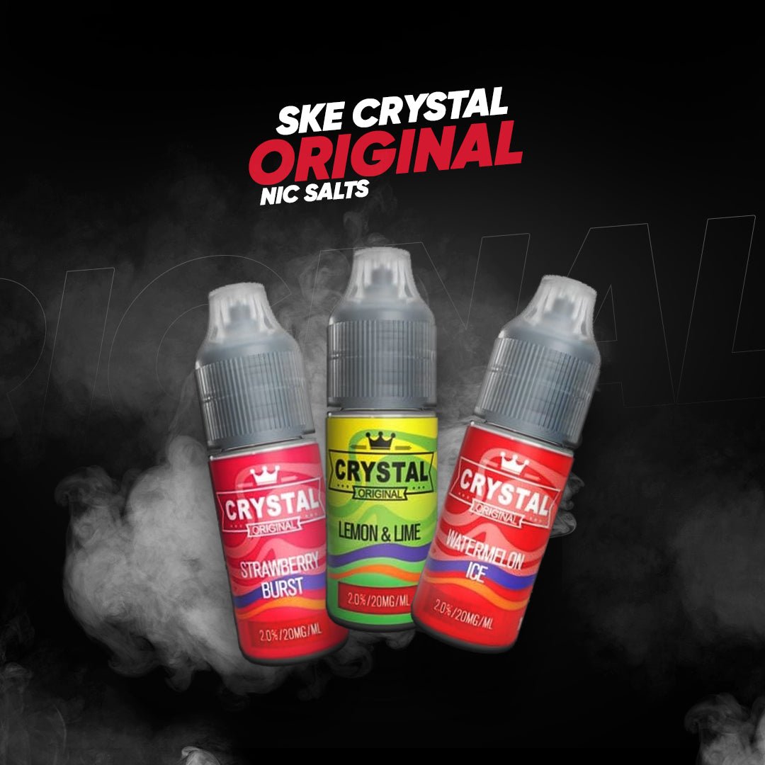 Ske Crystal Nic Salts: A Comprehensive Overview– Top Vape Wholesale