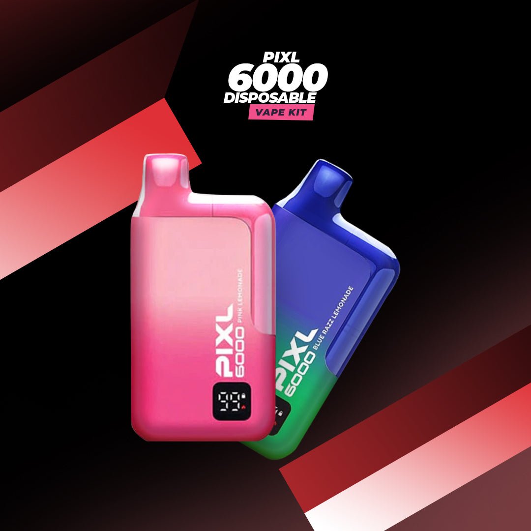 The Ultimate Guide to the PIXL 6000 Puffs Disposable Vape Pod Kit– Top ...