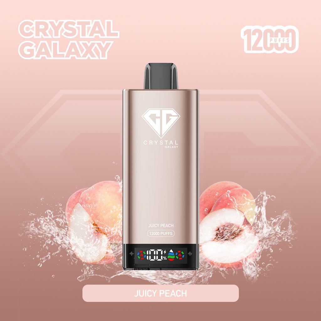 Crystal Galaxy 12k Disposable Vape Box of 10– Top Vape Wholesale