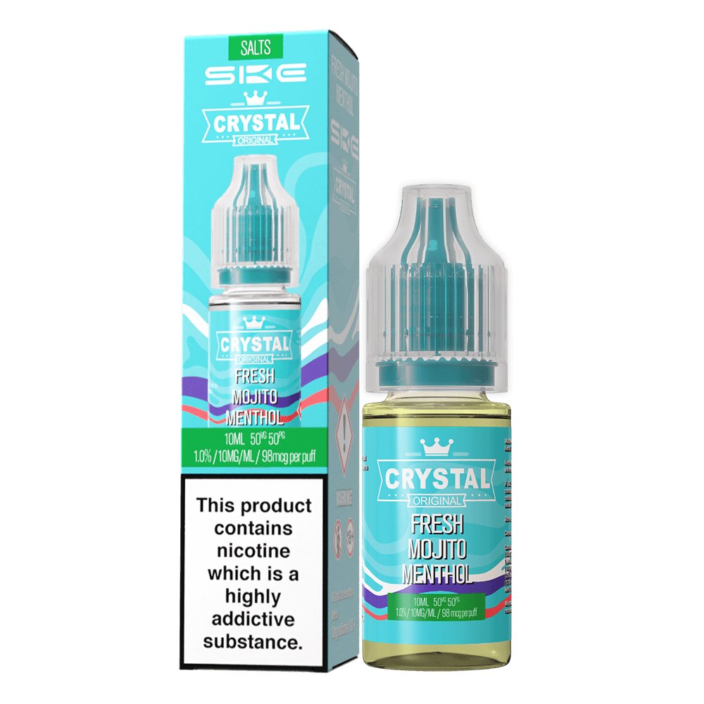 Ske Crystal Original Salts 10ml Nic Salts - Box of 10 In UK– Top Vape ...