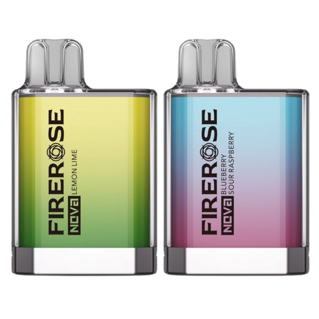 Elux Firerose Nova 600 Disposable Vape Puff Pod - Box of 10 ...