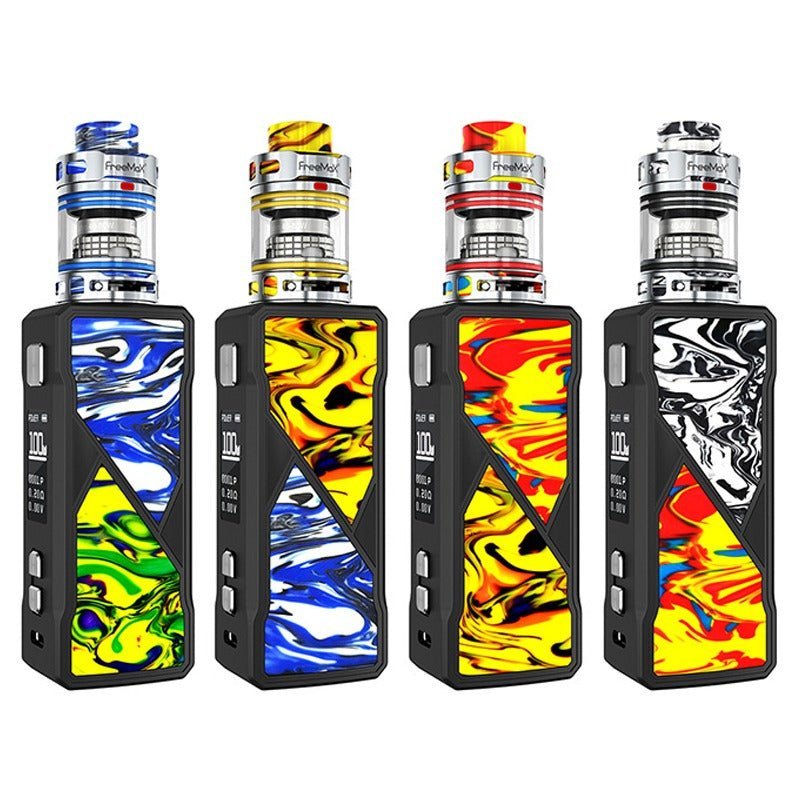 FREEMAX - MAXUS 100W - VAPE KIT Topvapewholesale– Top Vape Wholesale