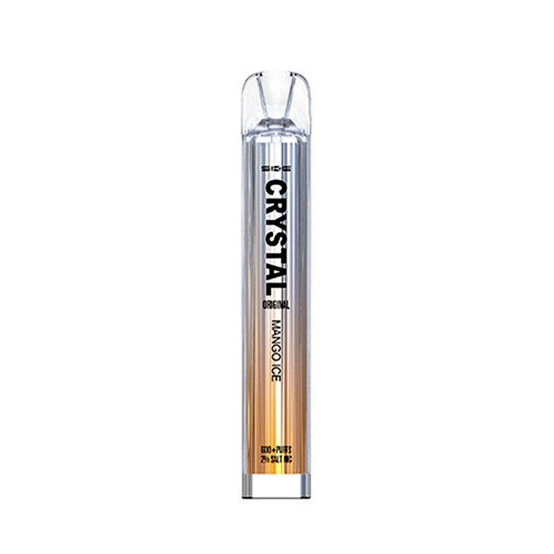 Ske Crystal 600 Original Disposable Vape Pod - Box of 10 ...