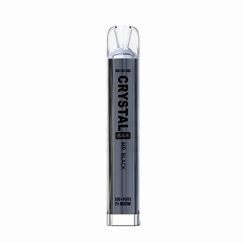 Ske Crystal 600 Original Disposable Vape Pod - Box of 10 ...
