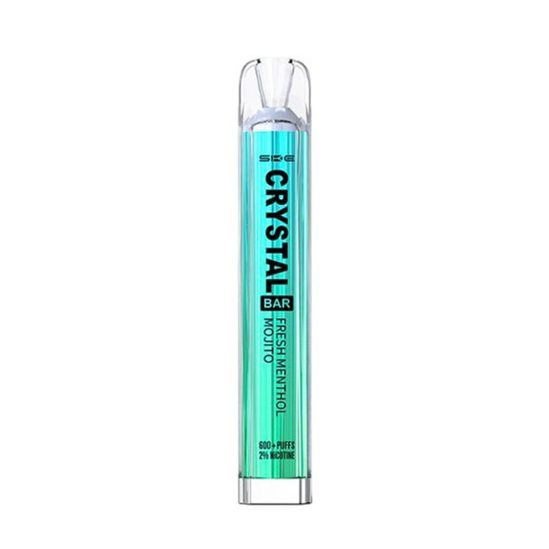 Ske Crystal 600 Original Disposable Vape Pod - Box of 10 ...